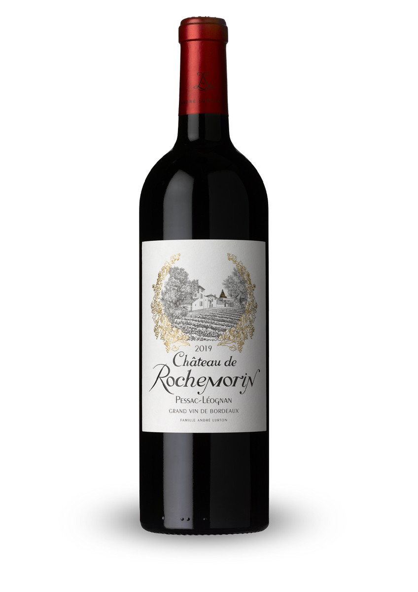 CHÂTEAU DE ROCHEMORIN Rouge - Pessac-Léognan - 2019 - 3 bouteilles x 2 ...